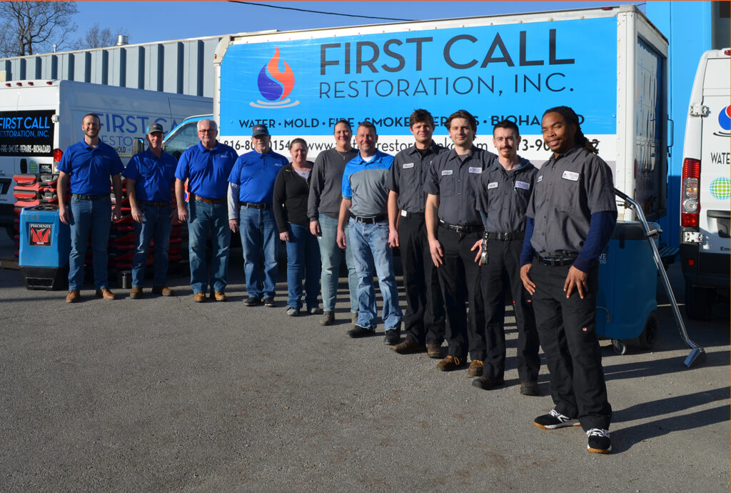 Contact First Call Restoration - First Call Restoration